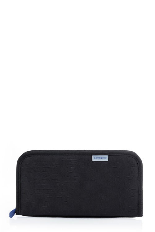 Samsonite TRAVEL ESSENTIALS ZIPPED TRAVEL WALLET RFID