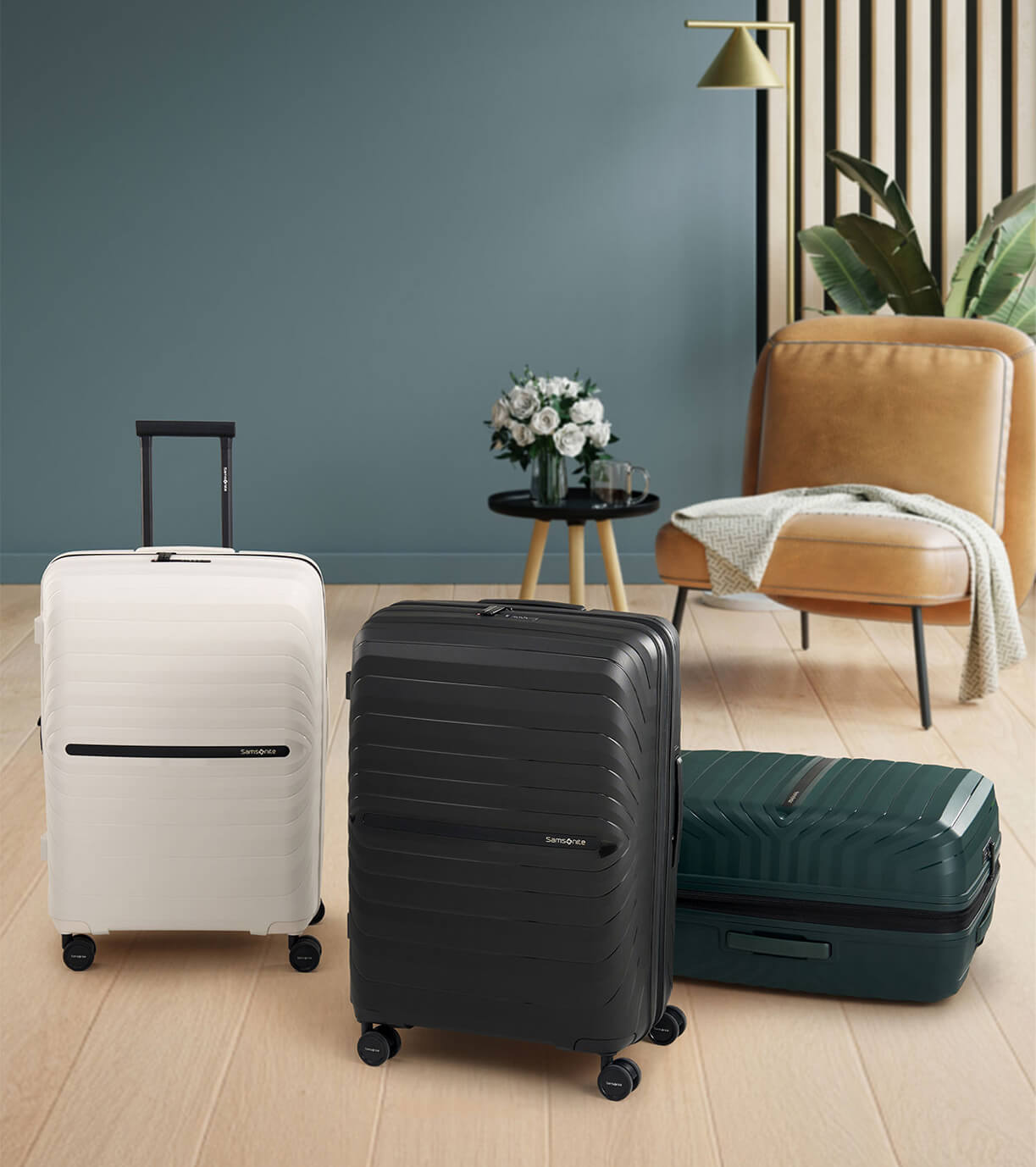 Samsonite Label Octolite Neo