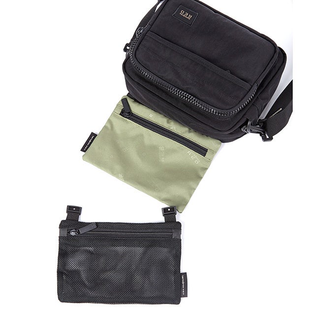 Samsonite Red Marston 2 Mini Cross