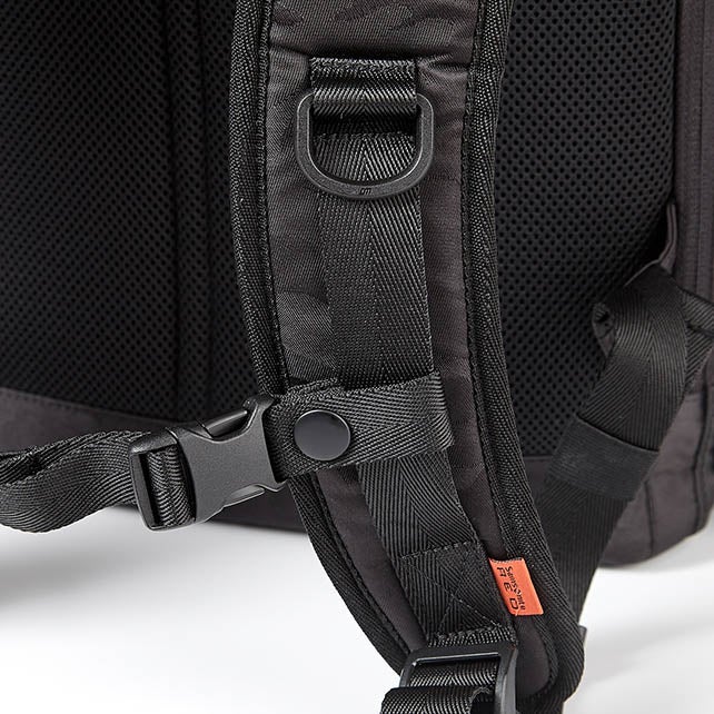 Samsonite Red Abbey Flap Backpack